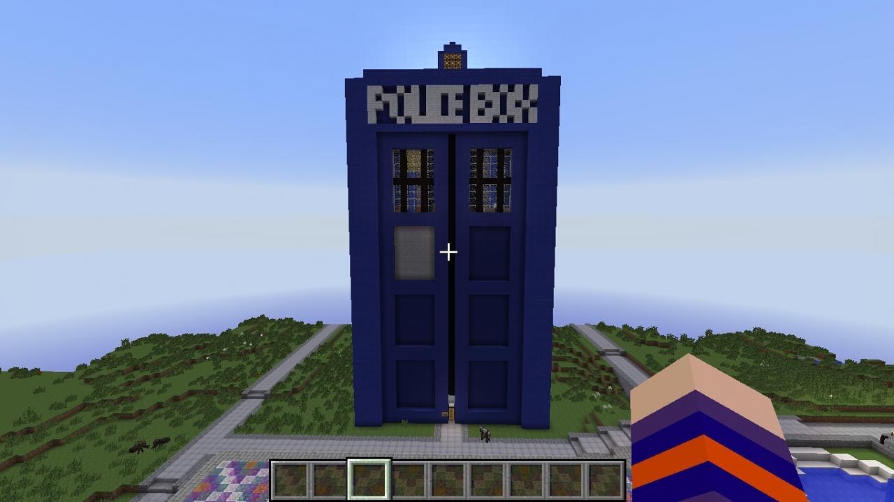 TARDIS Minecraft Map