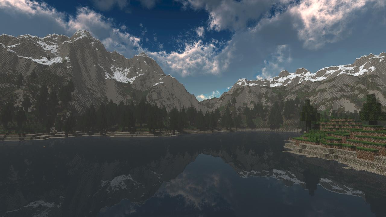 Alpine Valley Minecraft Map