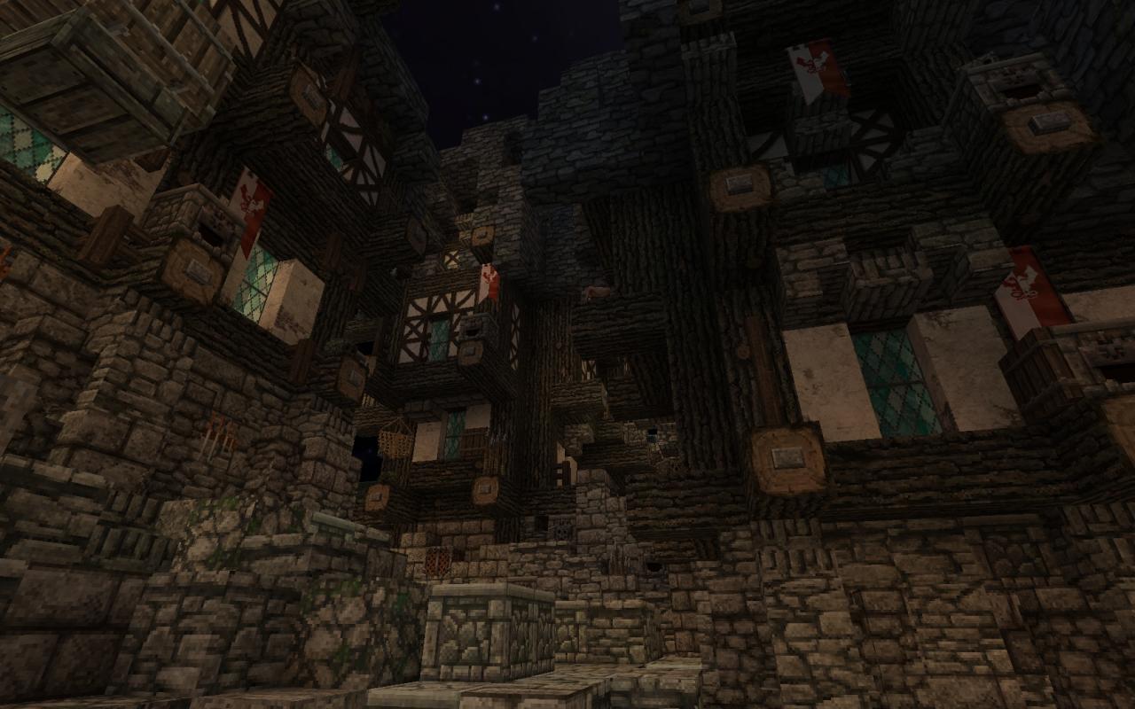--Gothic City [ScreenShots]-- Minecraft Map