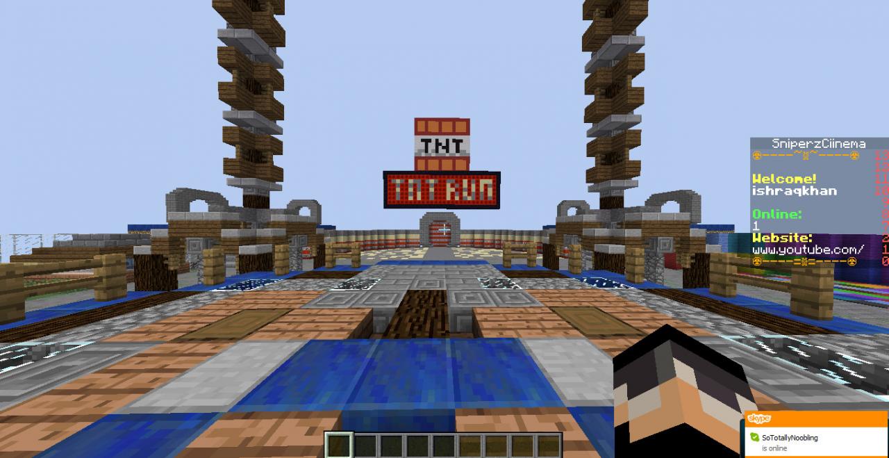 Jifnetwork Hub/Lobby DOWNLOAD!! Minecraft Map