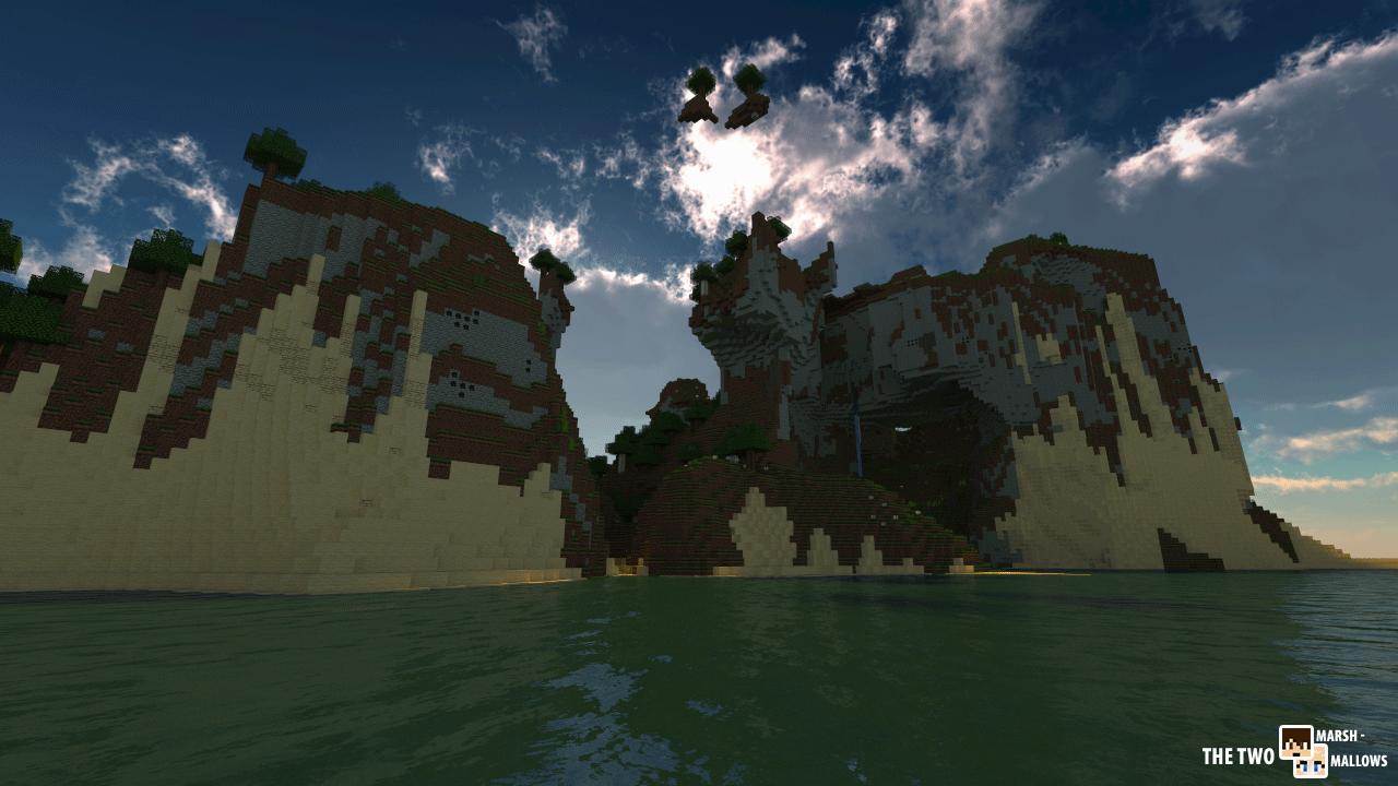 The Beautiful Lands of Minecraft Minecraft Map
