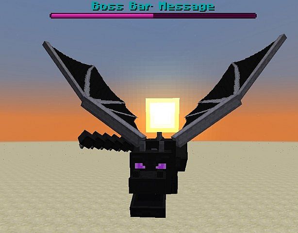 How to make a Boss Bar Message in Snapshot 14w02c or higher