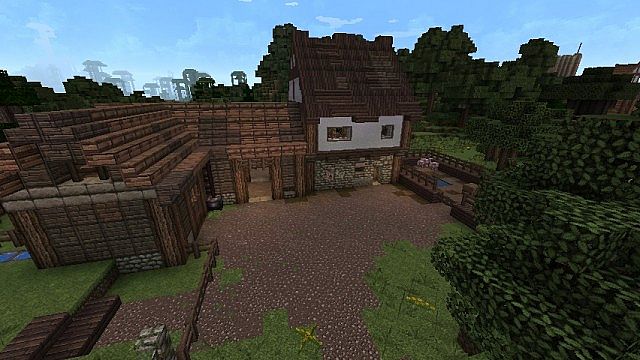 Butcher's Yard Minecraft Map