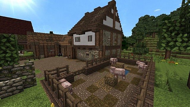 Butcher's Yard Minecraft Map