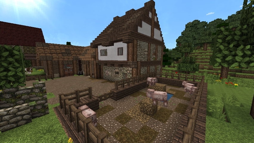 Butcher's Yard Minecraft Map