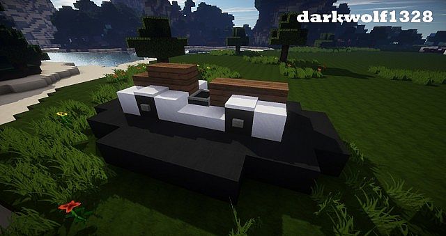 Modern Car Pack Minecraft Map