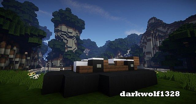 Modern Car Pack Minecraft Map