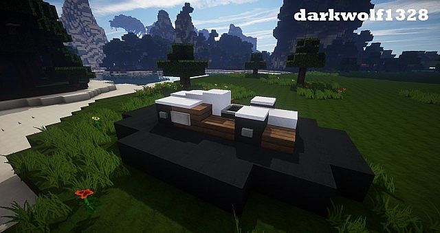 Modern Car Pack Minecraft Map