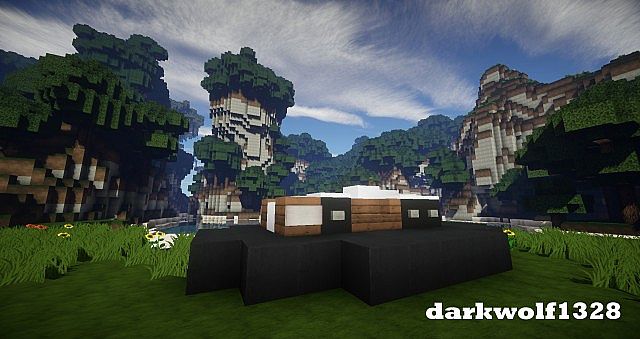 Modern Car Pack Minecraft Map