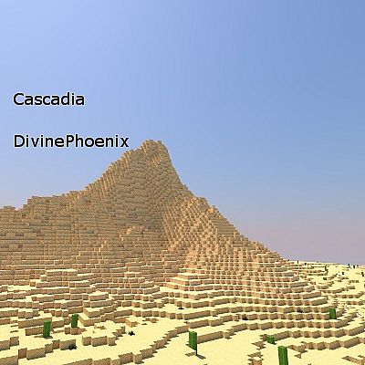 Cascadia Custom Terrain Minecraft Map