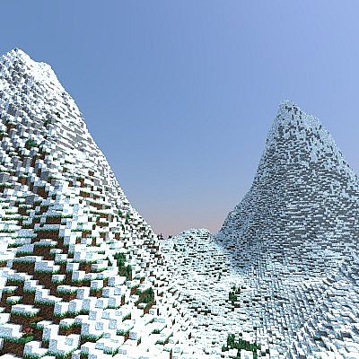Cascadia Custom Terrain Minecraft Map