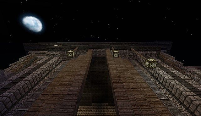 the highland dwarf fortress Minecraft Map