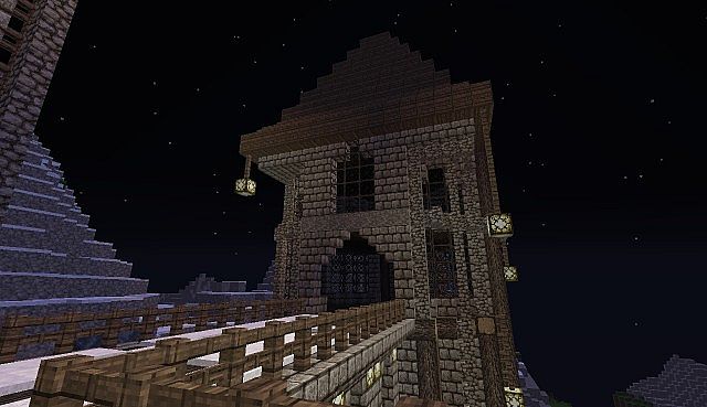 the highland dwarf fortress Minecraft Map