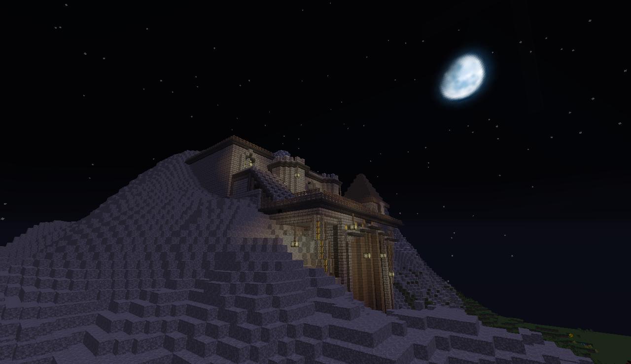 the highland dwarf fortress Minecraft Map