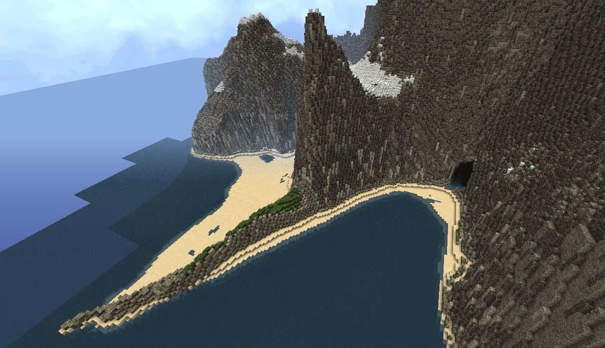 Cthulhu Mythos Fantasy Map 1.6.4 (8k x 10k - Biomes O Plenty Integrated ...