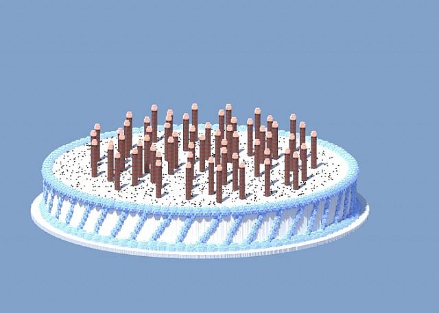 60th Subscriber Special (Giant Cake) Minecraft Map