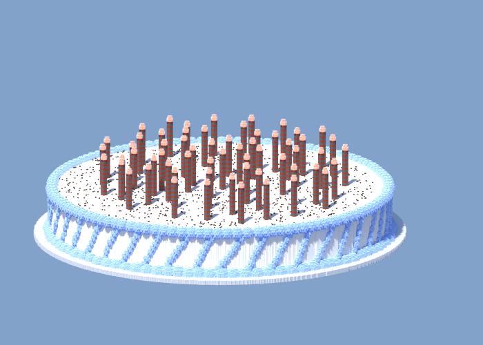 60th Subscriber Special (Giant Cake) Minecraft Map