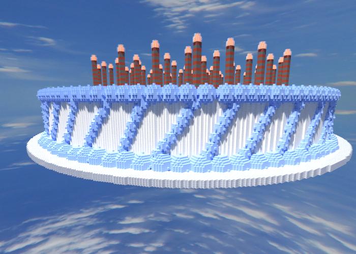 60th Subscriber Special (Giant Cake) Minecraft Map