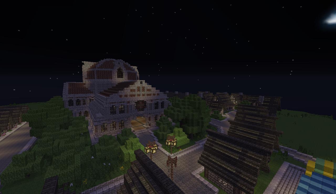 big server spawn( READ DESCRIPTION) Minecraft Map