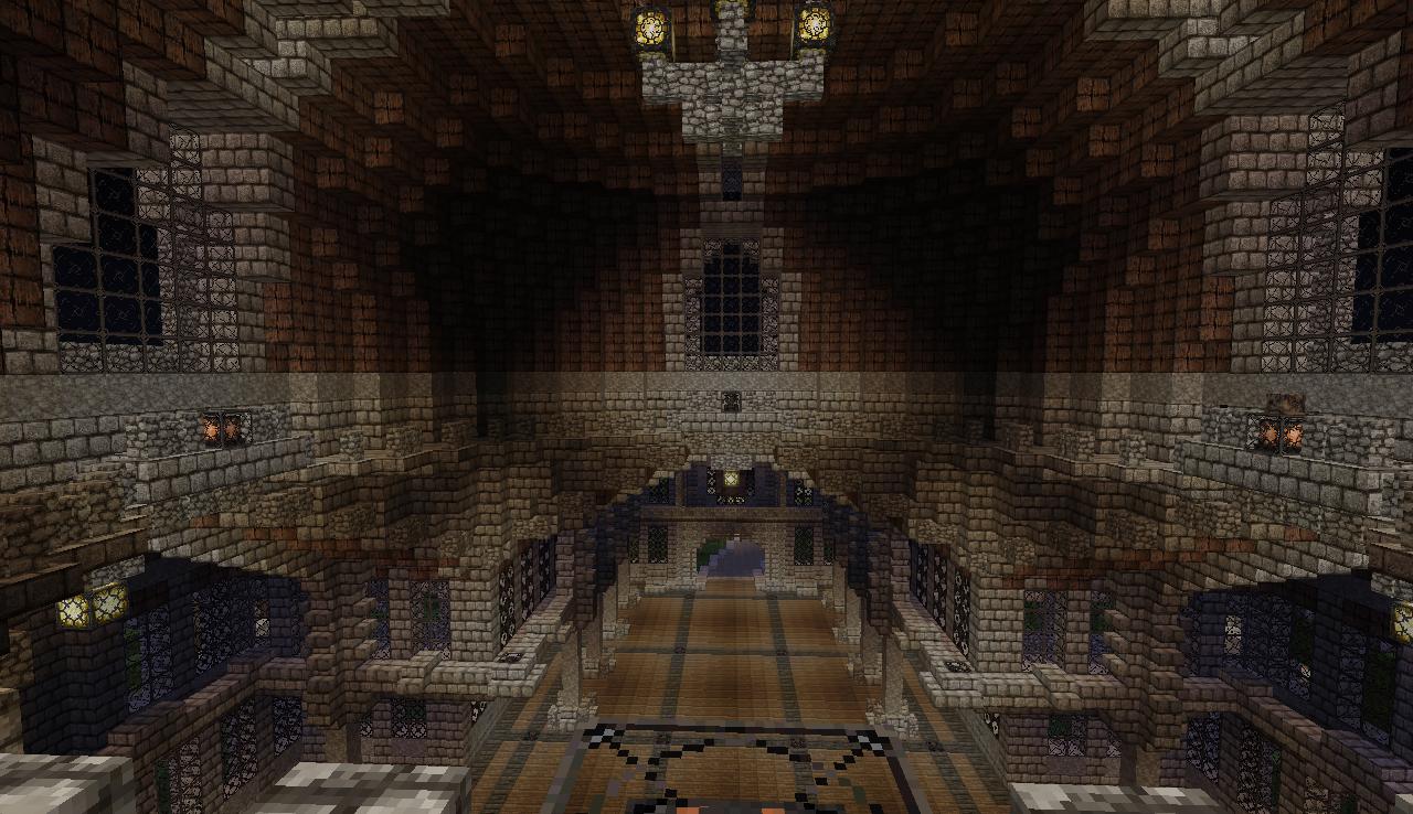 big server spawn( READ DESCRIPTION) Minecraft Map