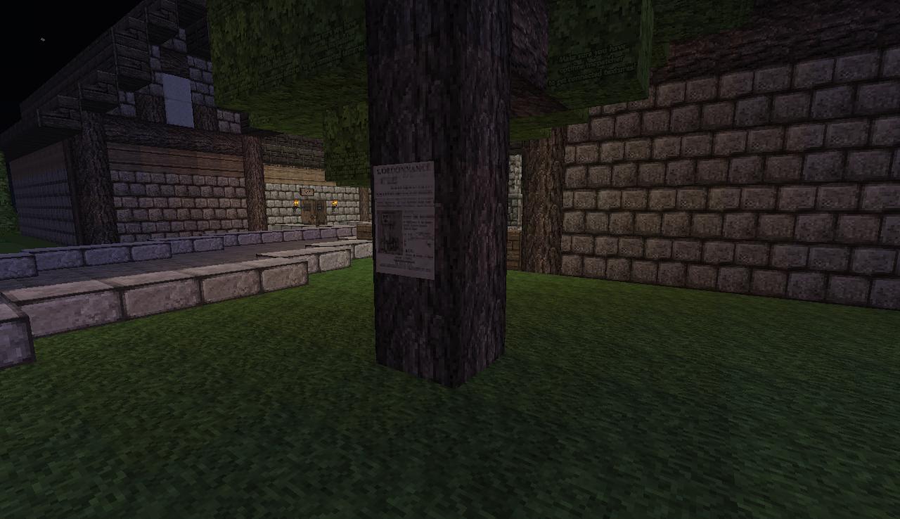 big server spawn( READ DESCRIPTION) Minecraft Map