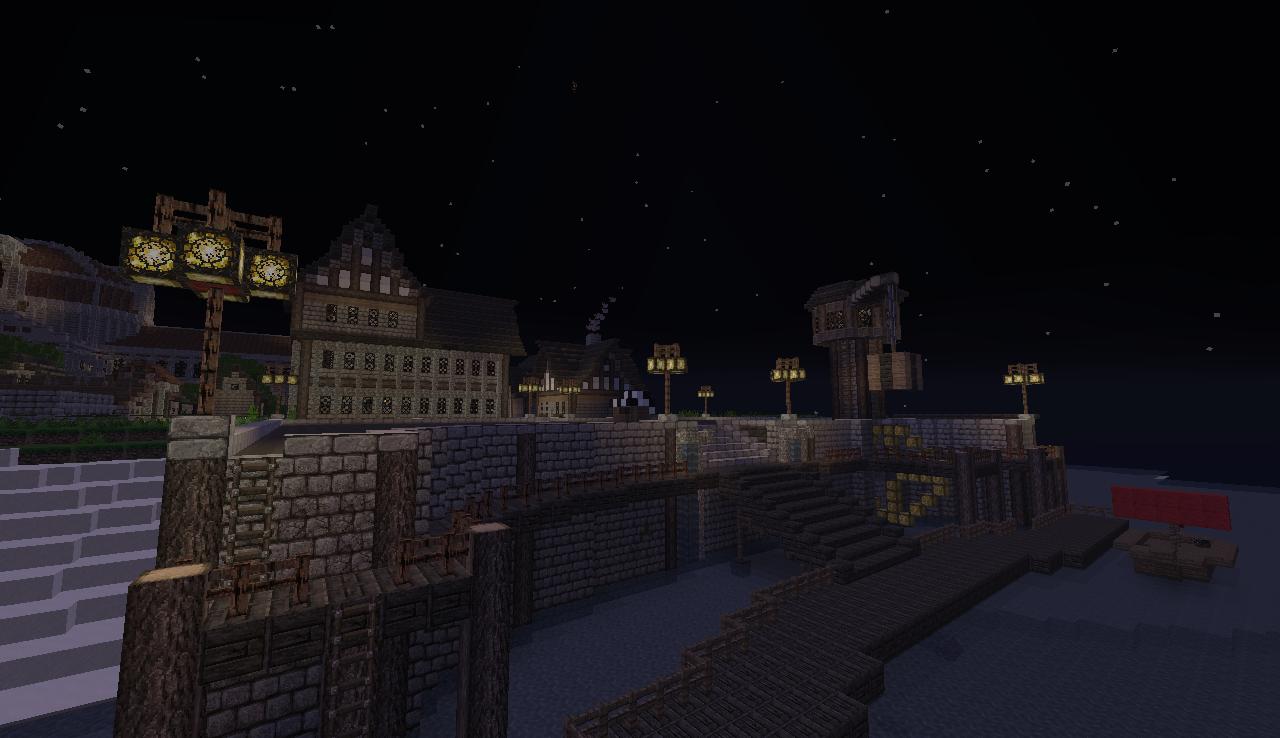 big server spawn( READ DESCRIPTION) Minecraft Map