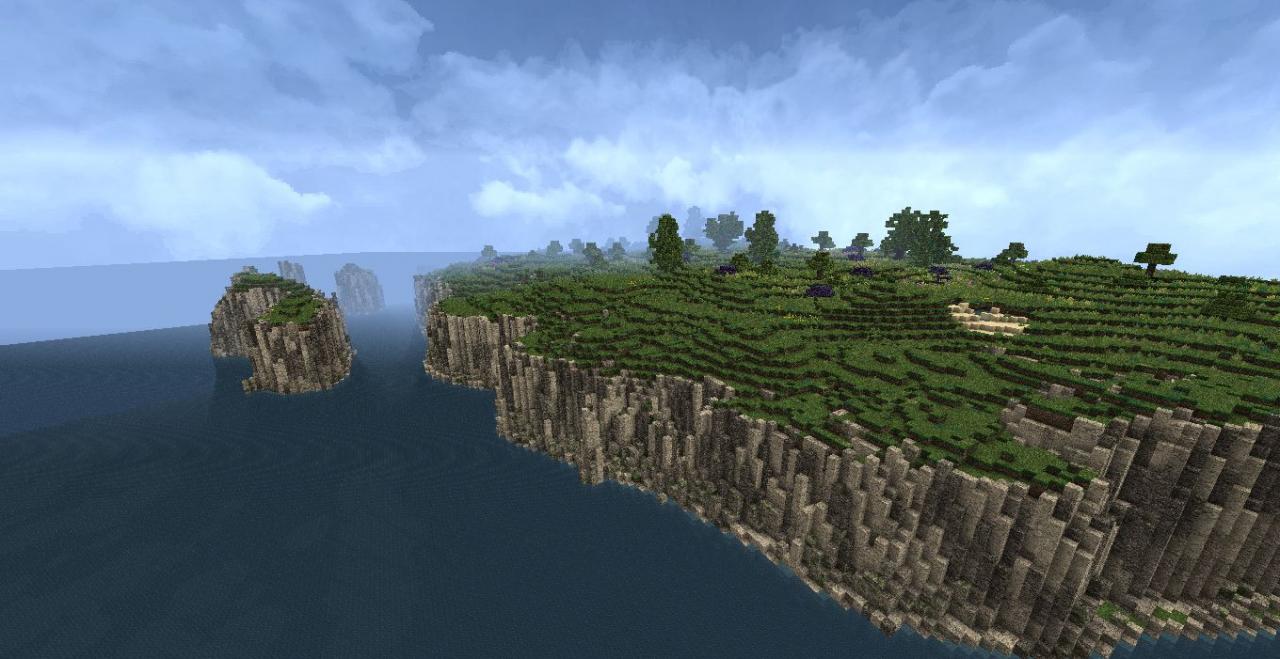 Cthulhu Mythos Fantasy Map 1.6.4 (8k x 10k - Biomes O Plenty Integrated ...