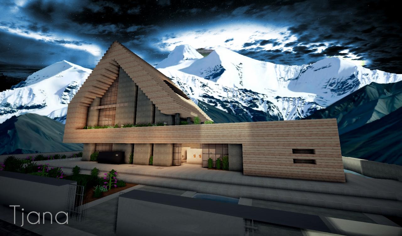 Tjana | Contemporary Build Minecraft Map