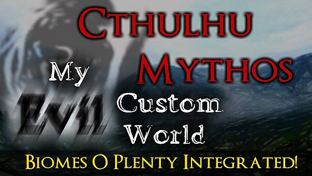 Cthulhu Mythos Fantasy Map 1.6.4 (8k x 10k - Biomes O Plenty Integrated ...
