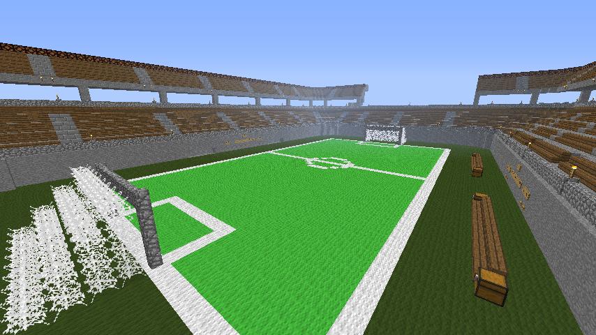 Minecraft Soccer Minecraft Map