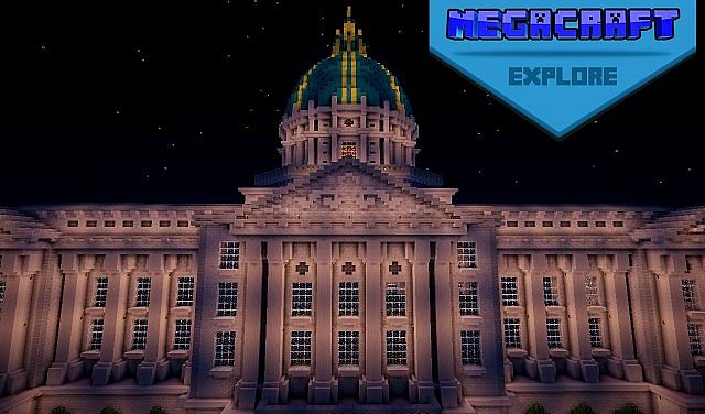 MegaCraft Hub- Survival, Kit PVP, Factions, Creative, Skyblock, & More! Minecraft Server