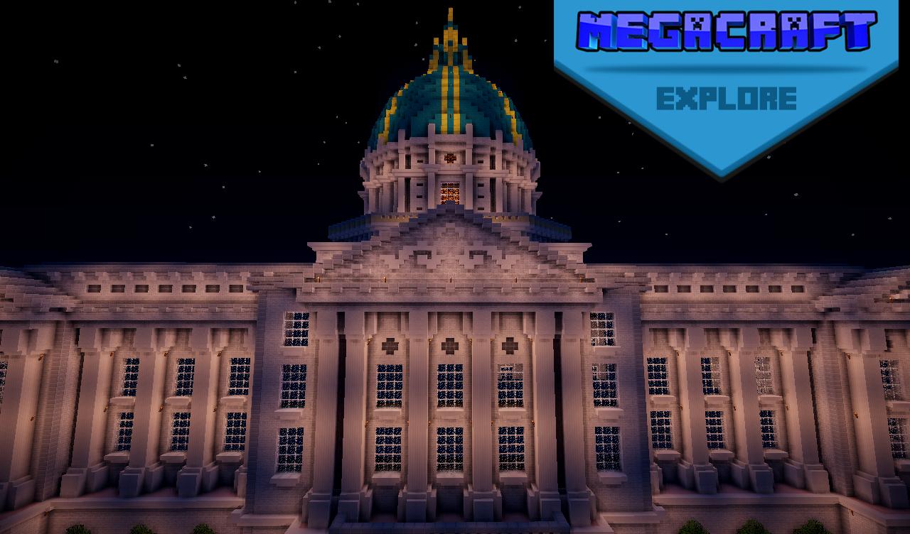 MegaCraft Hub- Survival, Kit PVP, Factions, Creative, Skyblock, & More ...