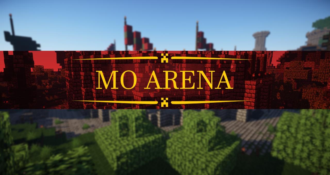 PvP arena | Mo Arena Minecraft Map