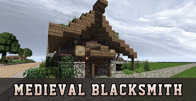 Medieval Blacksmith Minecraft Map