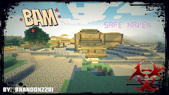 Safe Haven - 100% SAFE FROM MONSTERS! Minecraft Map