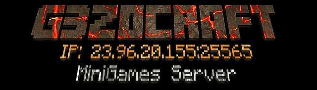 G3Z0Craft MiniGames Server! Minecraft Server