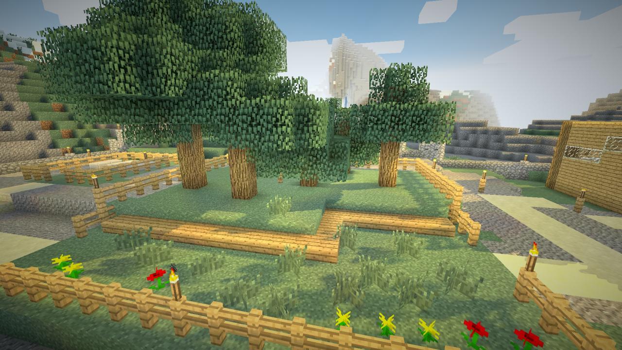 Safe Haven - 100% SAFE FROM MONSTERS! Minecraft Map