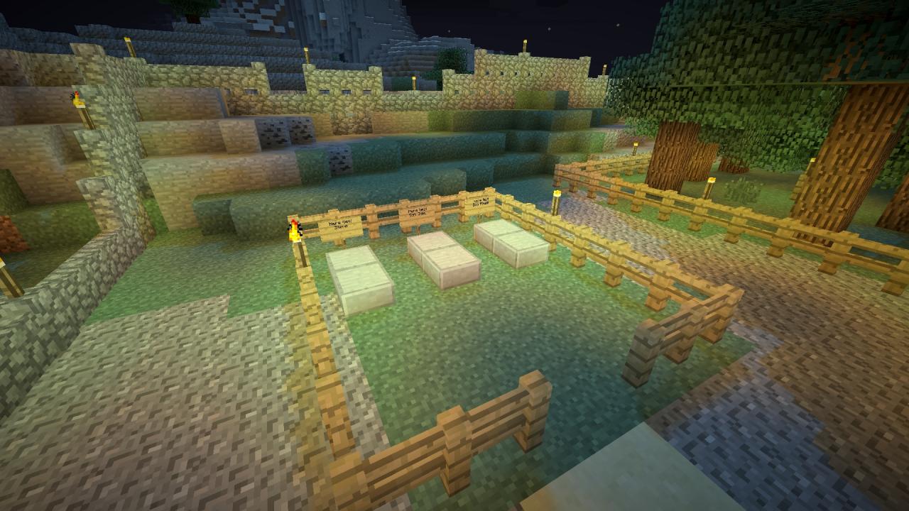 Safe Haven - 100% SAFE FROM MONSTERS! Minecraft Map