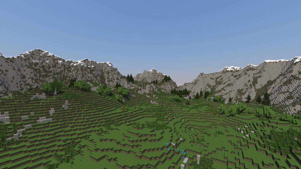 Greek Peninsula Minecraft Map