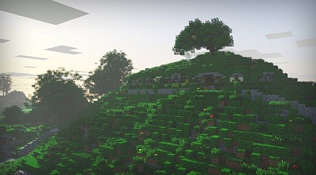 Hobbiton Minecraft Map