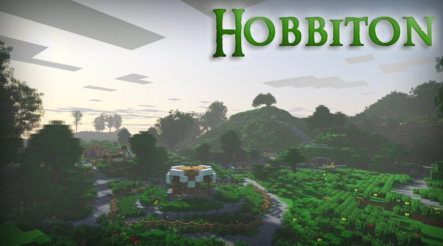 Hobbiton Minecraft Map