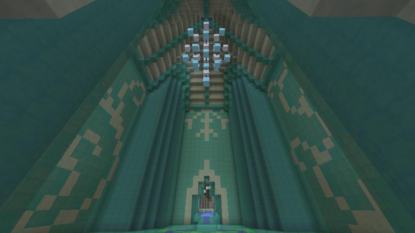Frozen - Elsa's Ice Castle Minecraft Map