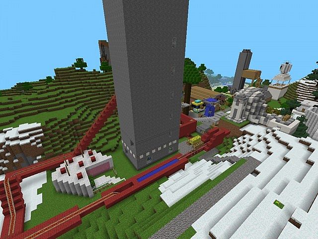 Epic city Minecraft Map