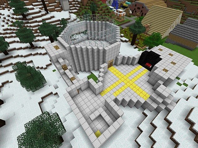 Epic city Minecraft Map