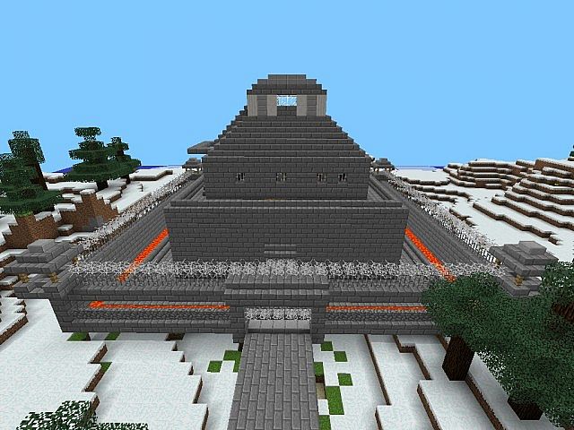 Epic city Minecraft Map