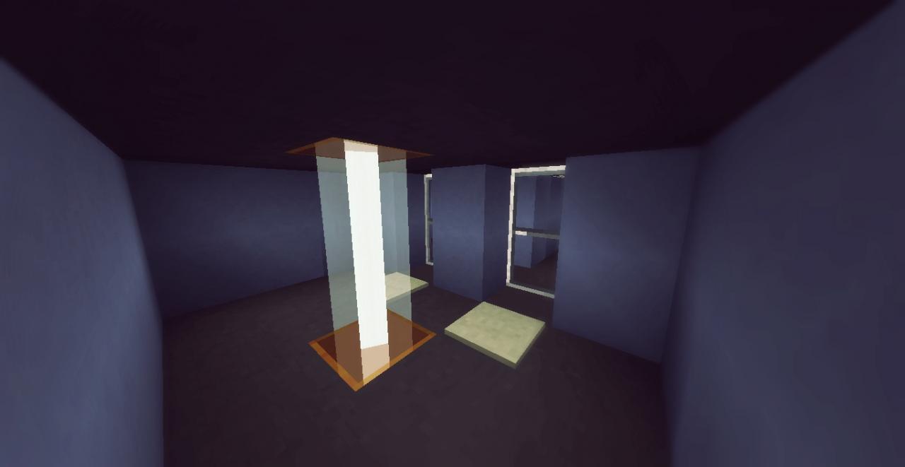 Functional Pacman Game Minecraft Map