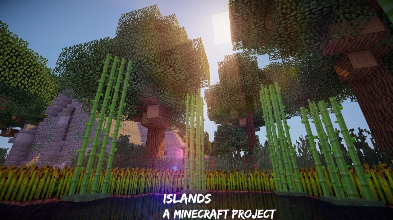Islands Minecraft Map