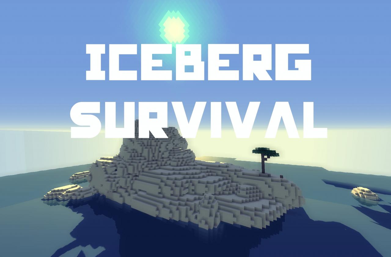 Iceberg Survival Minecraft Map