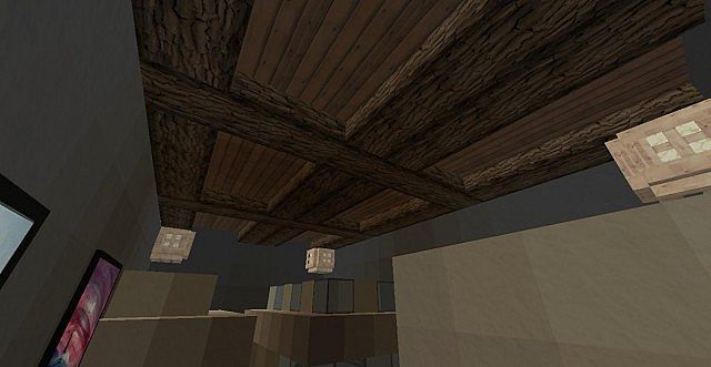 Modern Cow House Minecraft Map