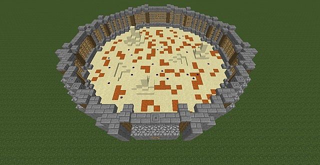 Roman Battle arena v0.2 Minecraft Map
